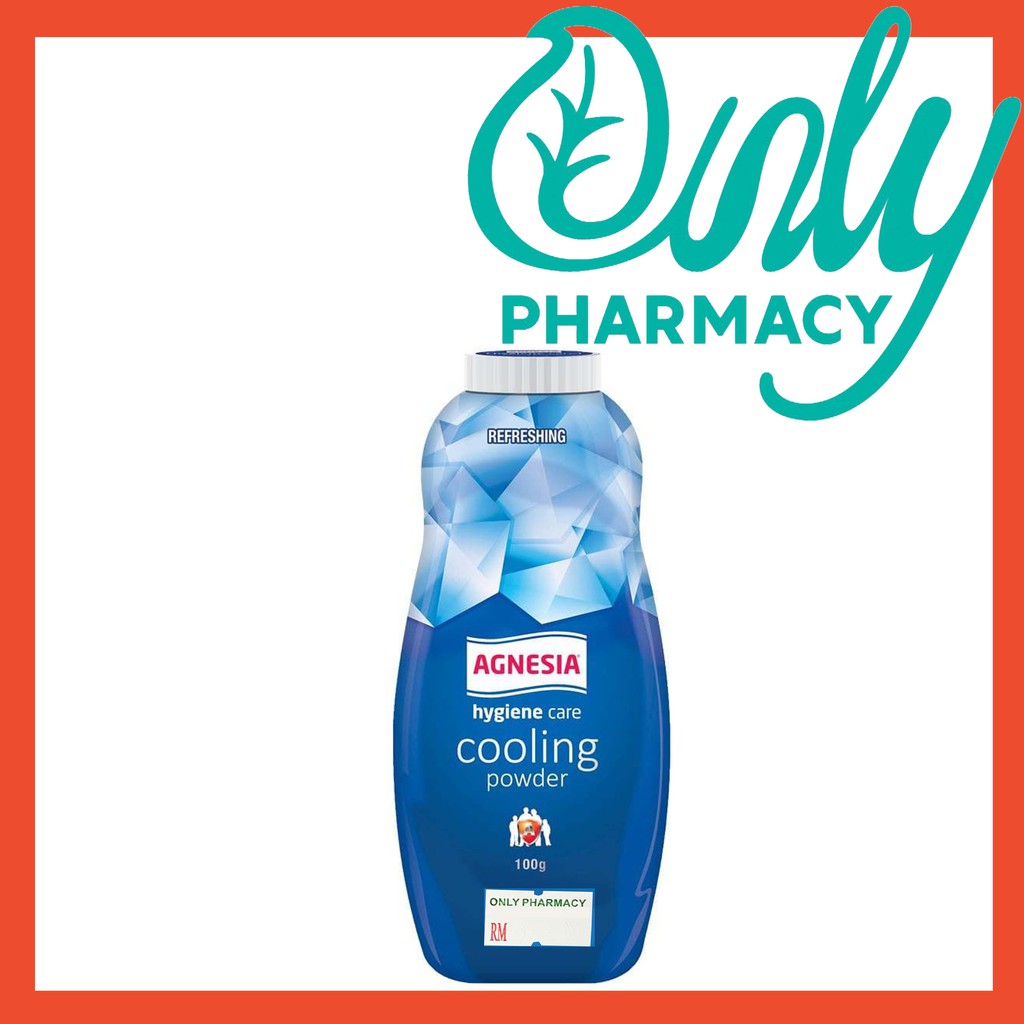 Agnesia Hygiene Care Cooling Powder (100g) | Shopee Malaysia