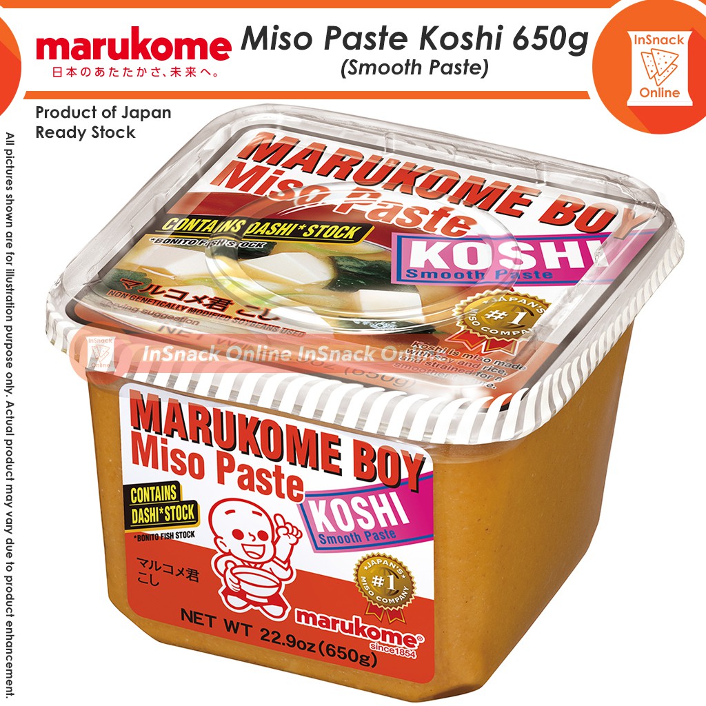Marukome Boy Miso Paste Koshi 650g Japan | Shopee Malaysia