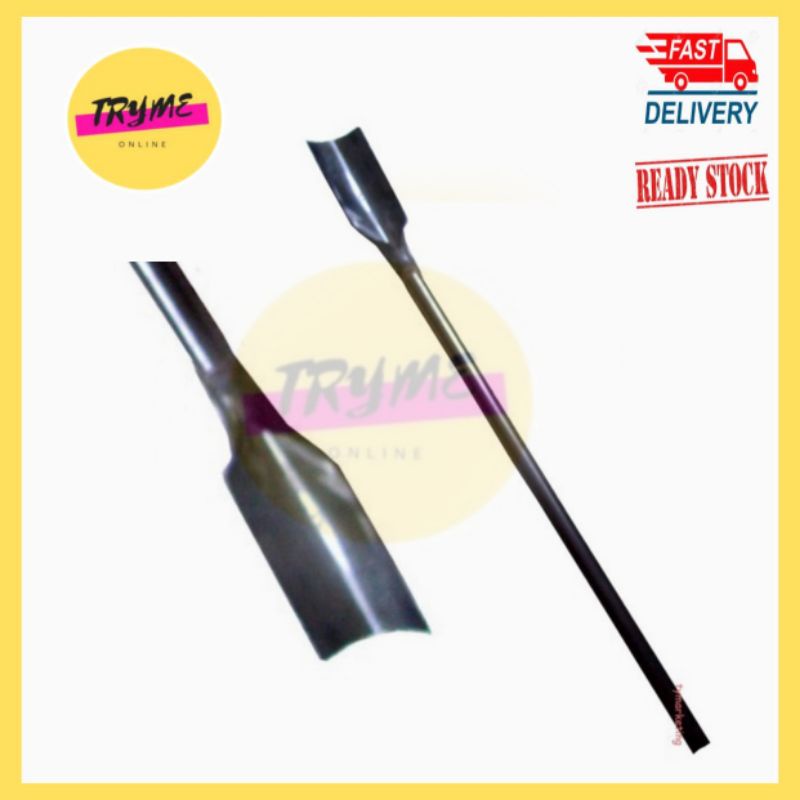 0Oil Palm Harvesting Shovel With Handle / Chop Kelapa Sawit / Penggali ...