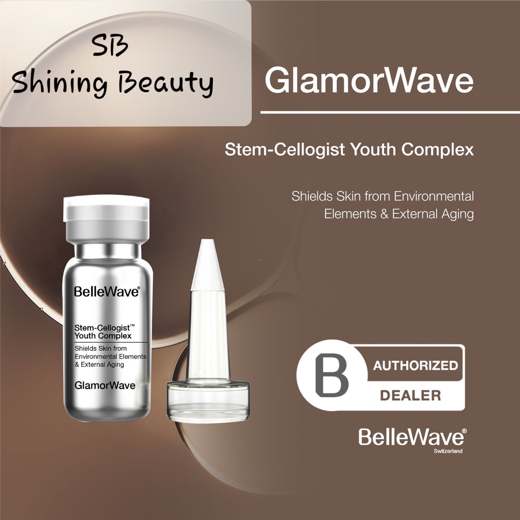 ( Pre Order ) BELLEWAVE Stem - Cellogist Youth Complex 10ml x 2 pcs ...