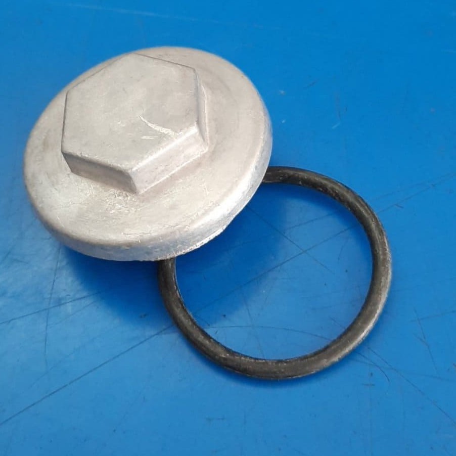 Demak DTM 150 / DTM 200 - Oil Filter Cover w O-Ring | Shopee Malaysia