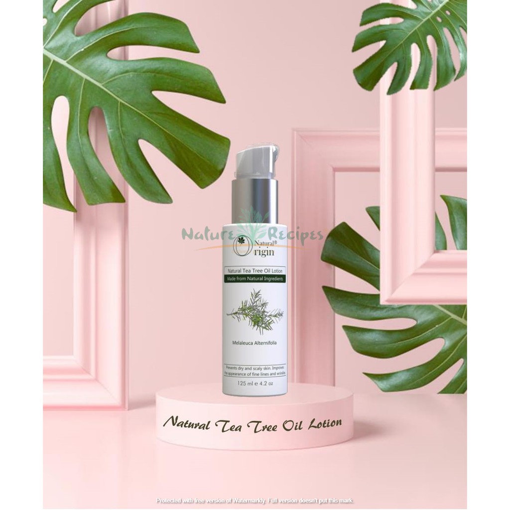 NATURAL TEA TREE OIL LOTION 天然茶树油护肤液 | Shopee Malaysia