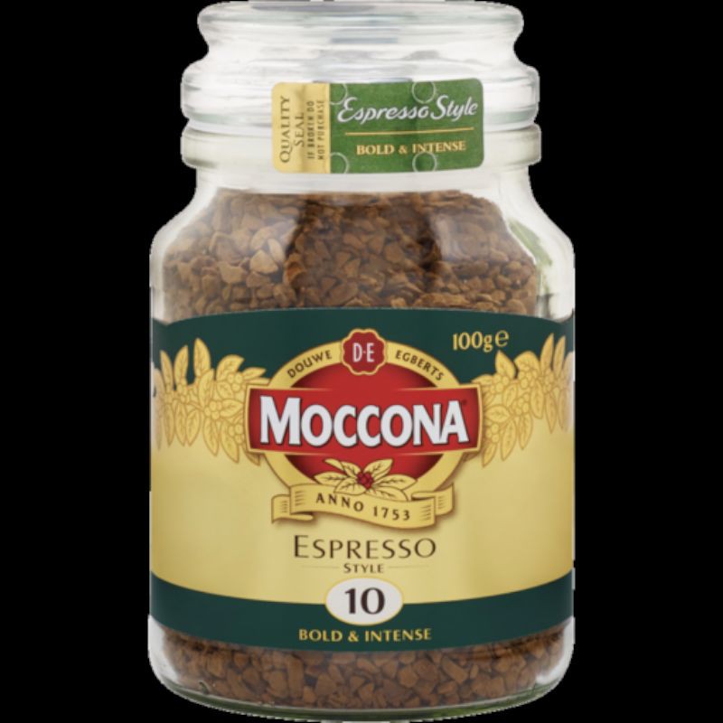 Moccona Premium Coffee Classic / Espresso / Decaffeinated /Indulgence ...