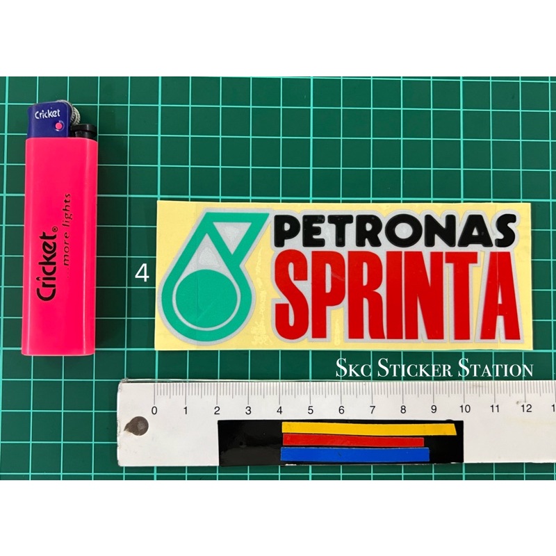 Petronas/Petronas Sprinta/Syntium/Syutiummoto/Sepang Motorsport Sticker ...