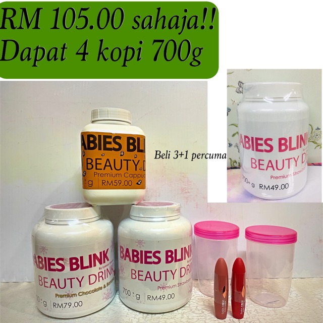 Babies Blink Beauty Drink | Shopee Malaysia