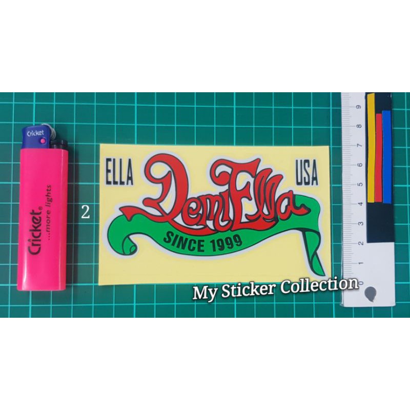 Ella Usa / Demi Ella / kita member ella Designs Sticker Cutting ...