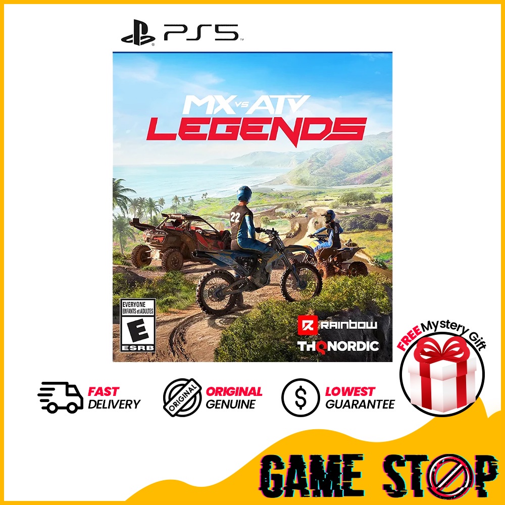 PlayStation PS5 MX vs ATV Legends English Version | Shopee Malaysia