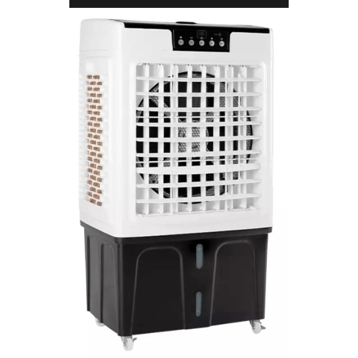 Midea Air Cooler MAC-450CR 130W 45L Digital Control Water Tank 冷风机 ...