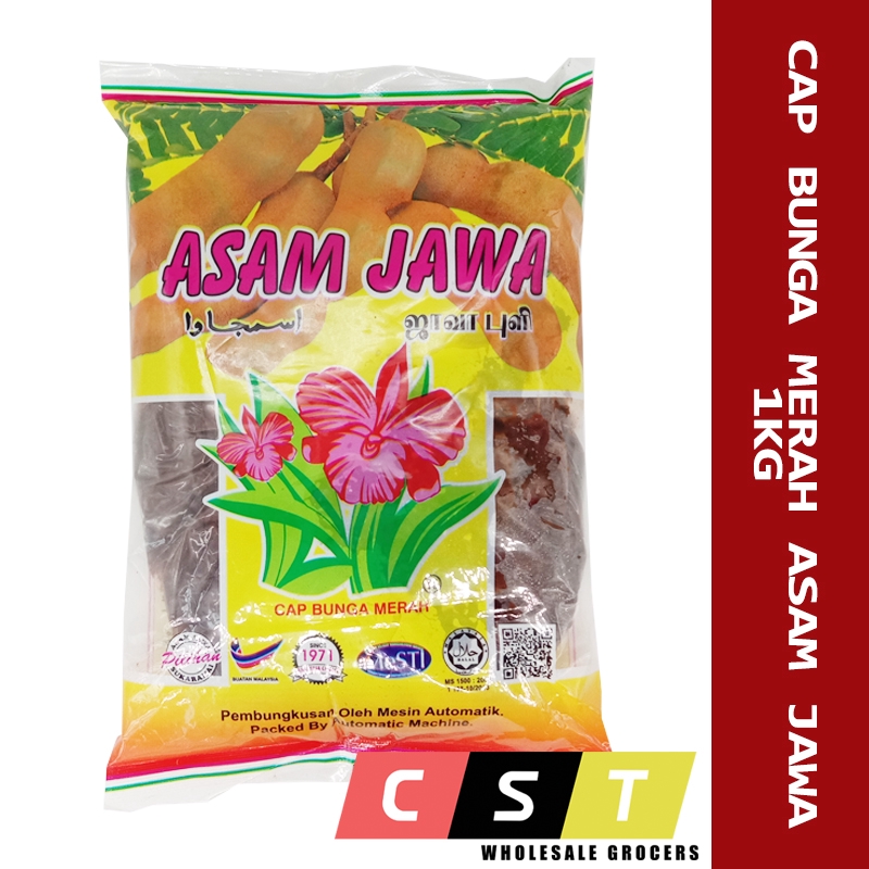 CAP BUNGA MERAH Asam Jawa 1KG | Shopee Malaysia