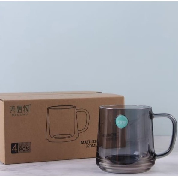 4PCS SET MUG (320ML) | Shopee Malaysia