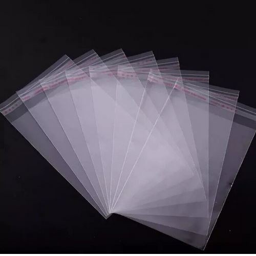 Wholesale RM 4.80 (100PCS) Clear Self Seal Adhesive ID CARD resealable ...