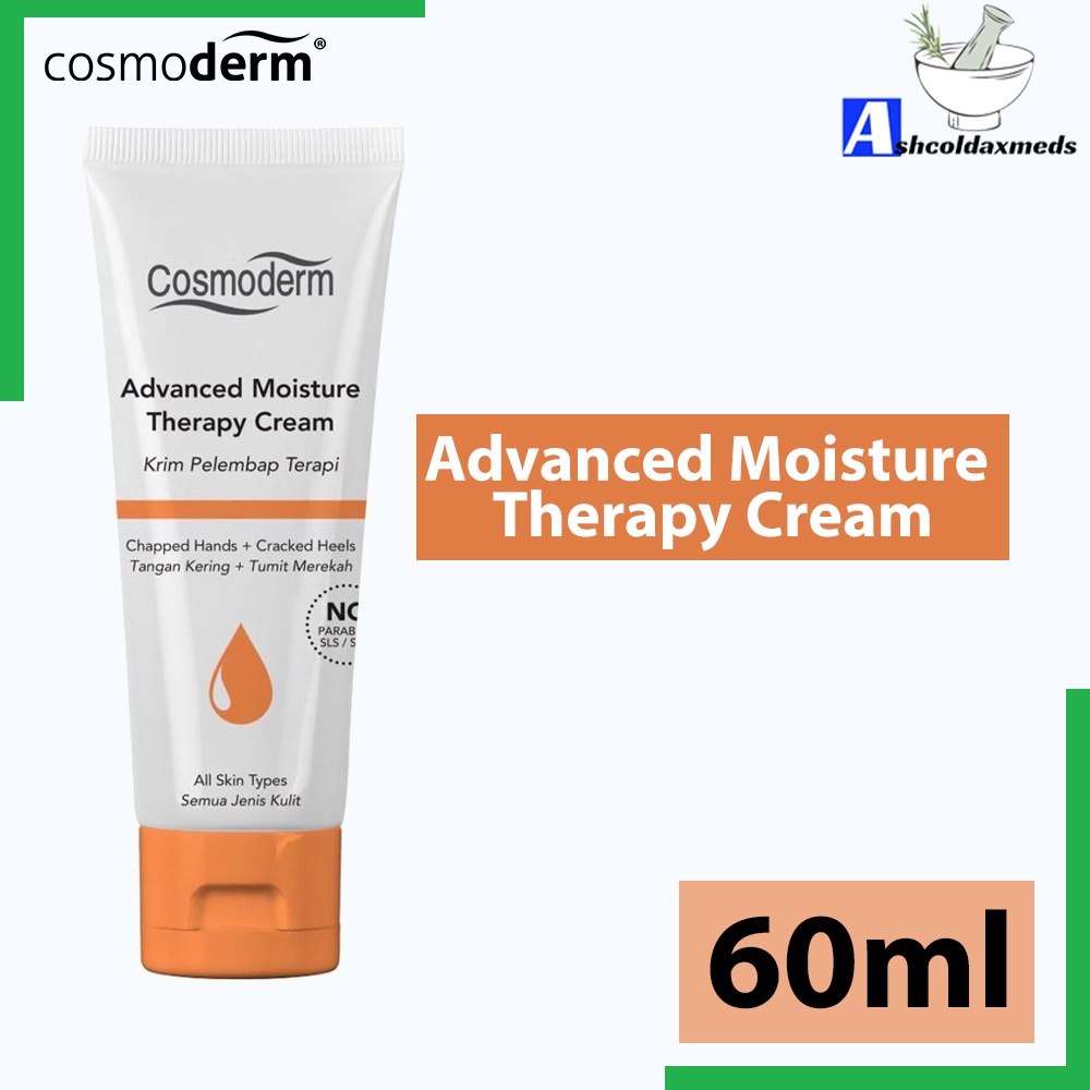 Cosmoderm Advanced Moisture Therapy Cream 60ml | Shopee Malaysia
