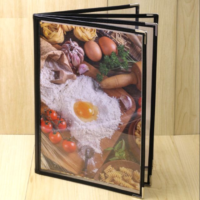 Transparent A4 Menu Book [READY STOCK] | Shopee Malaysia
