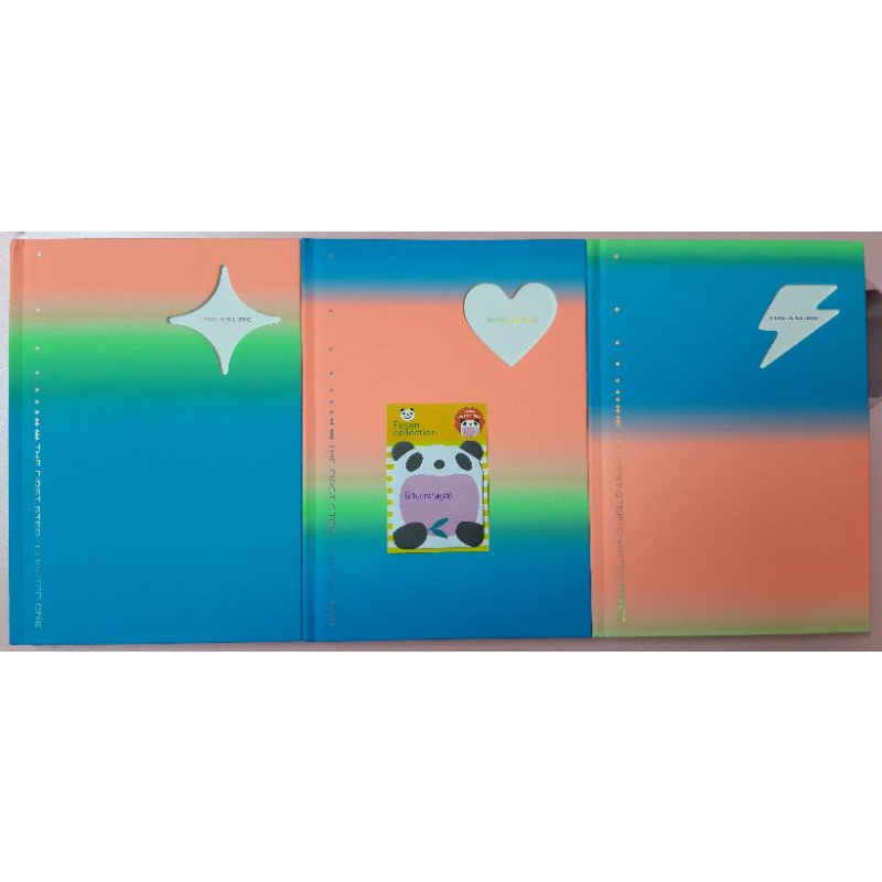 Unsealed TREASURE album - The First Step : Chapter Three (white version ...