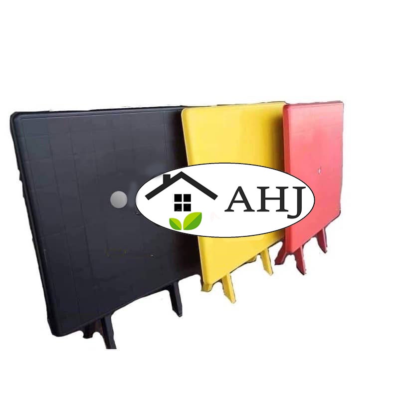 3 x 3'' Meja Lipat Tebal/ Meja Plastik /Meja Makan /Square Plastic ...