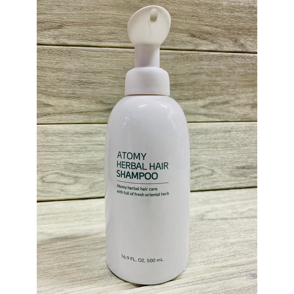 ATOMY Scalpcare Hair Shampoo 500ml scalpcare dandruff Set PENJAGAAN ...