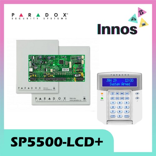 Paradox SP5500 with K32LCD+ keypad + BBT | Shopee Malaysia
