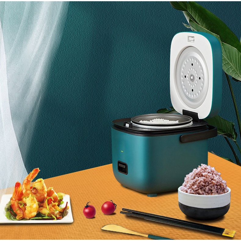 READY STOCK ~Non Stick Portable Mini Rice Cooker and Lunch Box | Shopee ...