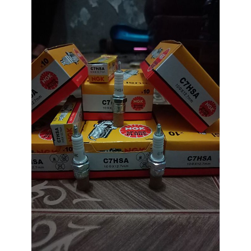 Spark Plug C7 HSA grand Spark Plug Mio Spark Plug Supra Jupiter ...