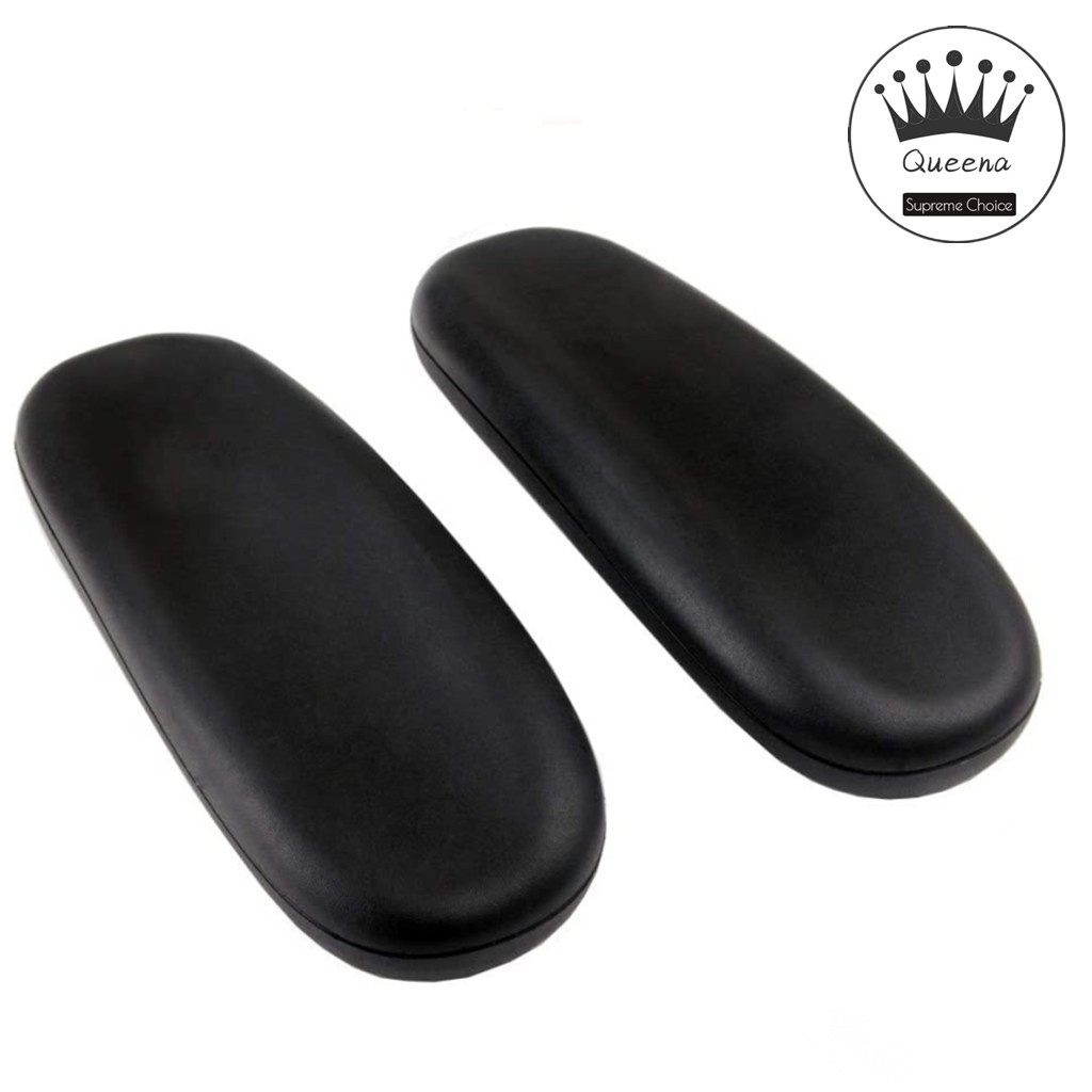 Office Chair Armrest Replacement Arm Pads Set Of 2 With Sturdy Cushion ...