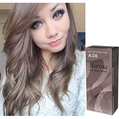BERINA HAIR COLOR A38 (FREE FOR ABOVE RM40 & CHANCES LUCKY DRAW ...