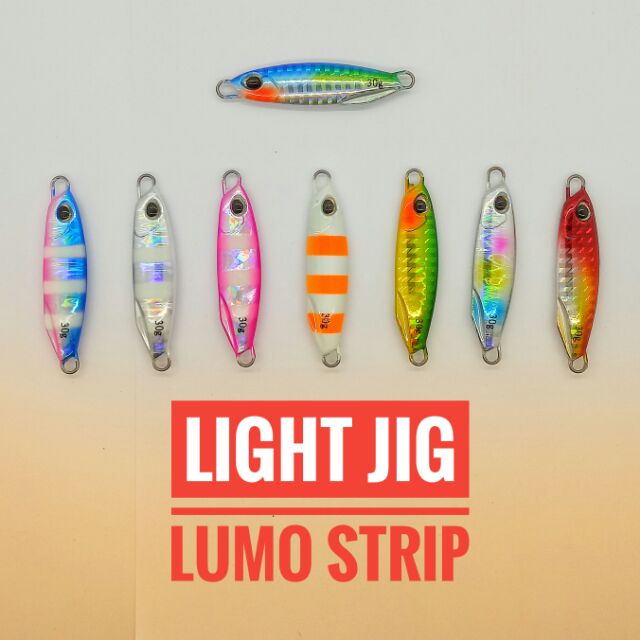 🔥New light jig trend 2020🔥 30g / 40g | Shopee Malaysia