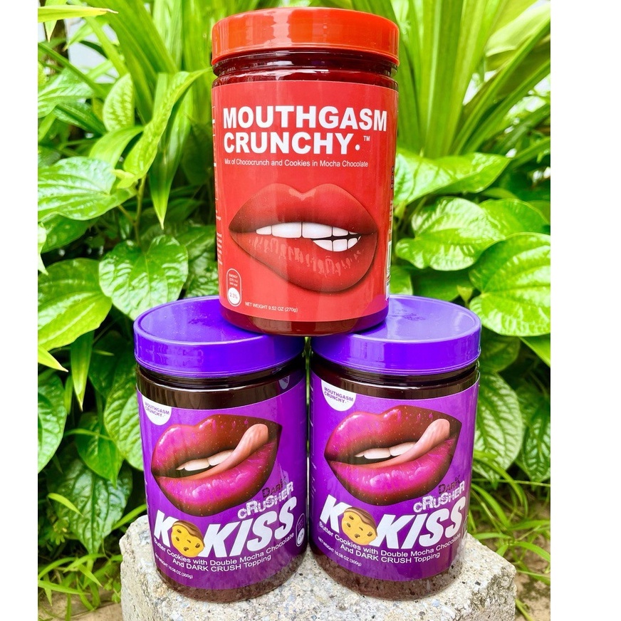 [24H💯 POSTAGE] 🔥MOUTHGASM CRUNCHY KOKISS COOKIES CHOCOLATE CHOCOJAR🔥 ...