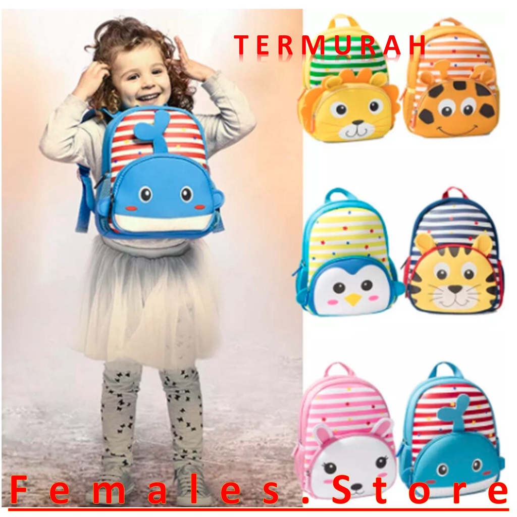 Various Character Backpacks Kids Cartoon Mini Bag Backpack / Cute ...