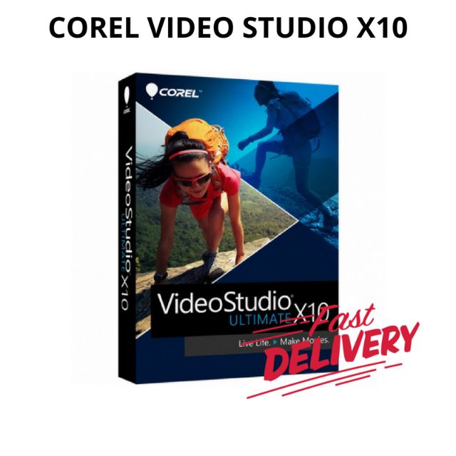 🔥HOT🔥 COREL VIDEO STUDIO X10 | Shopee Malaysia