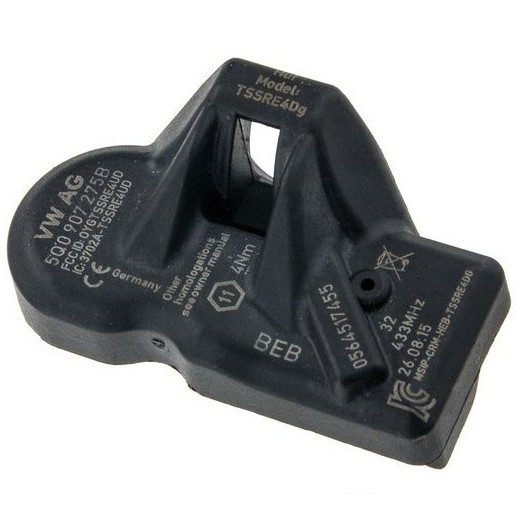 5Q0907275B TYRE PRESSURE SENSOR TPM 433MHZ FOR PORSCHE PANAMERA ...