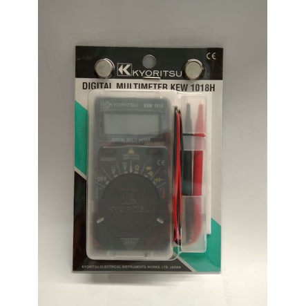 KYORITSU KEW 1018H DIGITAL POCKET TYPE MULTIMETER | Shopee Malaysia