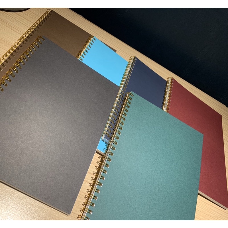 100pgs B5 Notebook / Notepad/ Buku Nota / Planner /Journal Blank Lined ...