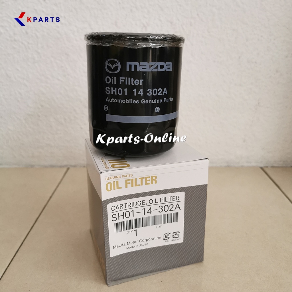 OIL FILTER ( GENUINE PART) MAZDA CX7 / MAZDA 8 / MAZDA 3 (NON-SKYACTIVE ...