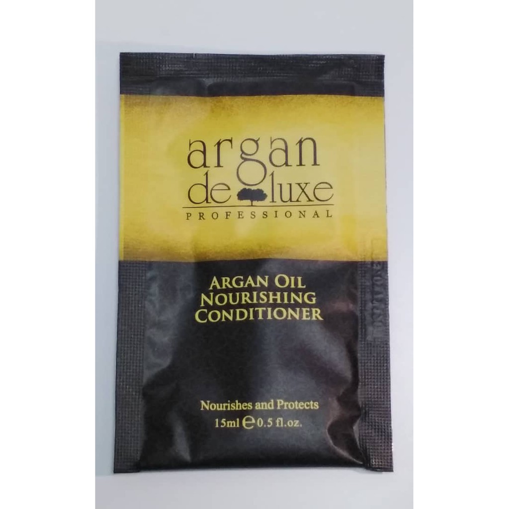 ARGAN DELUXE Argan Oil Nourishing Conditioner 15ml | Shopee Malaysia