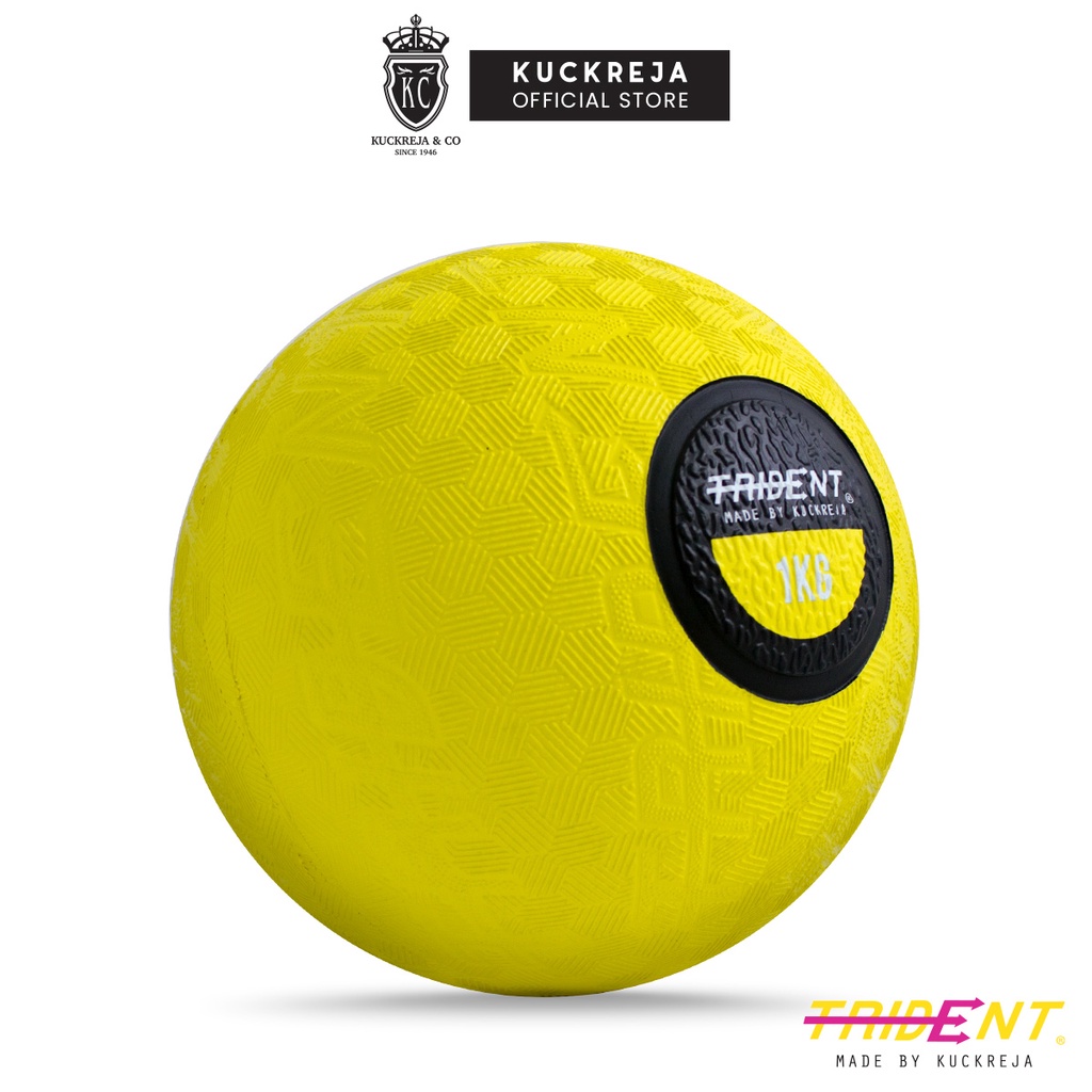 Trident Premium Medicine Ball (1kg) | Shopee Malaysia
