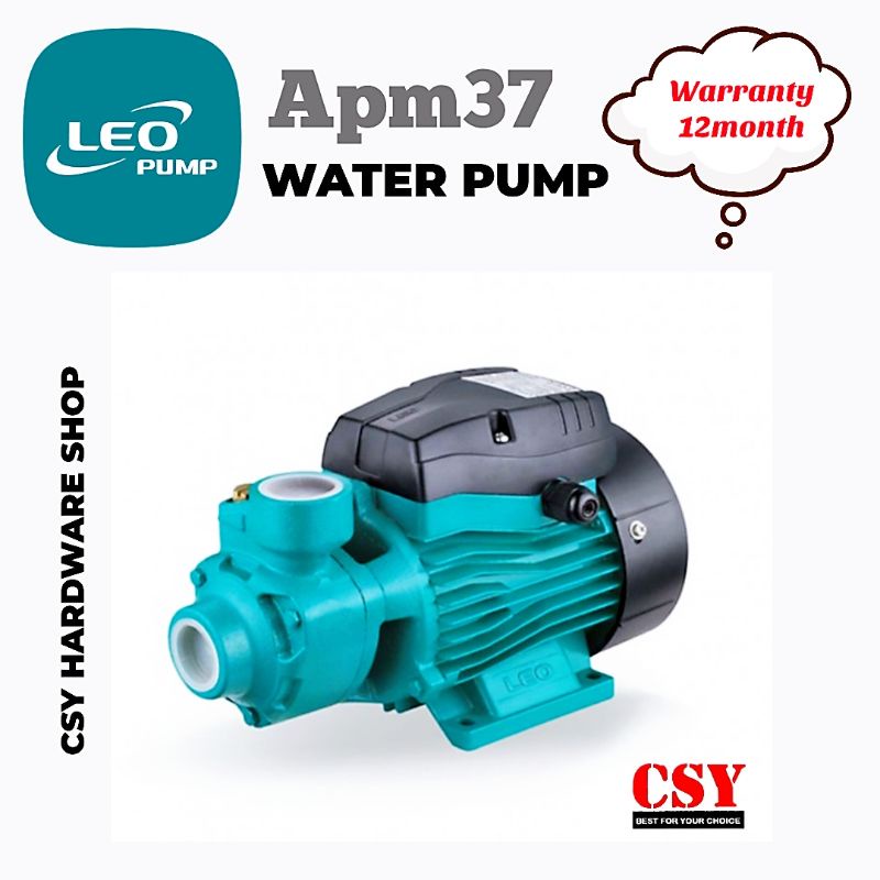 LEO APm37 Peripheral Water Pump with Pump Controller 0.37kW 220V / Pam ...