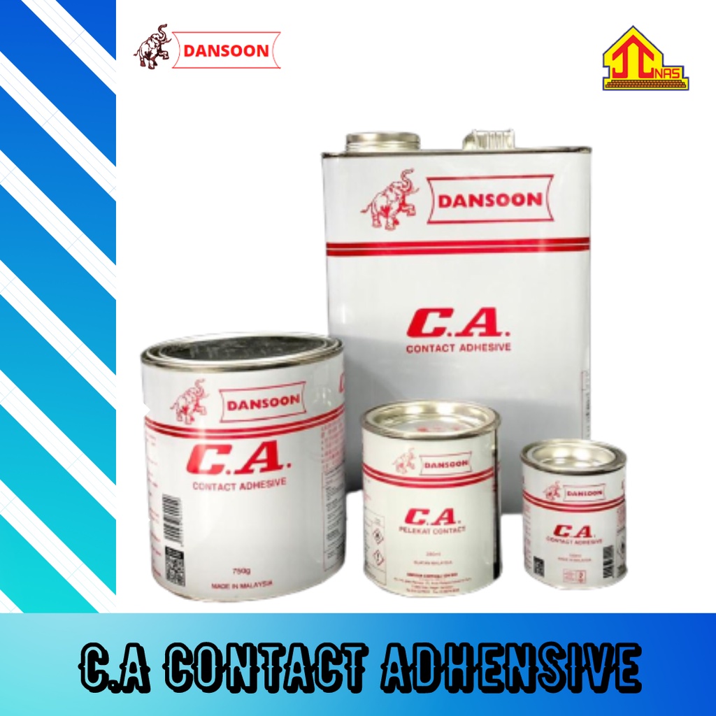 DANSOON C.A CONTACT ADHENSIVE / Pelekat Contact / CA Contact 280ml ...