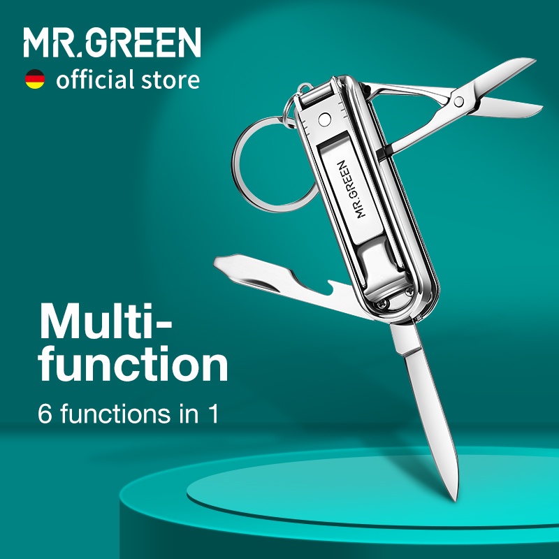 Mr.green Multi-purpose nail clipper pliers Stainless steel six ...