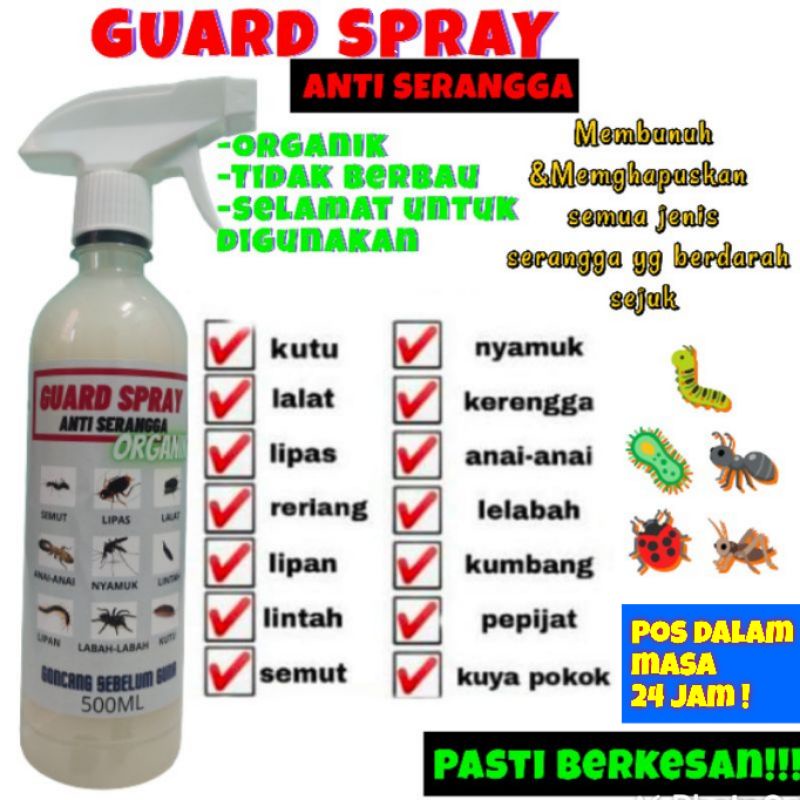 🔥🔥MURAH & BERKESAN🔥🔥Spray Anti Serangga Organik,racun semut,racun lipas ...