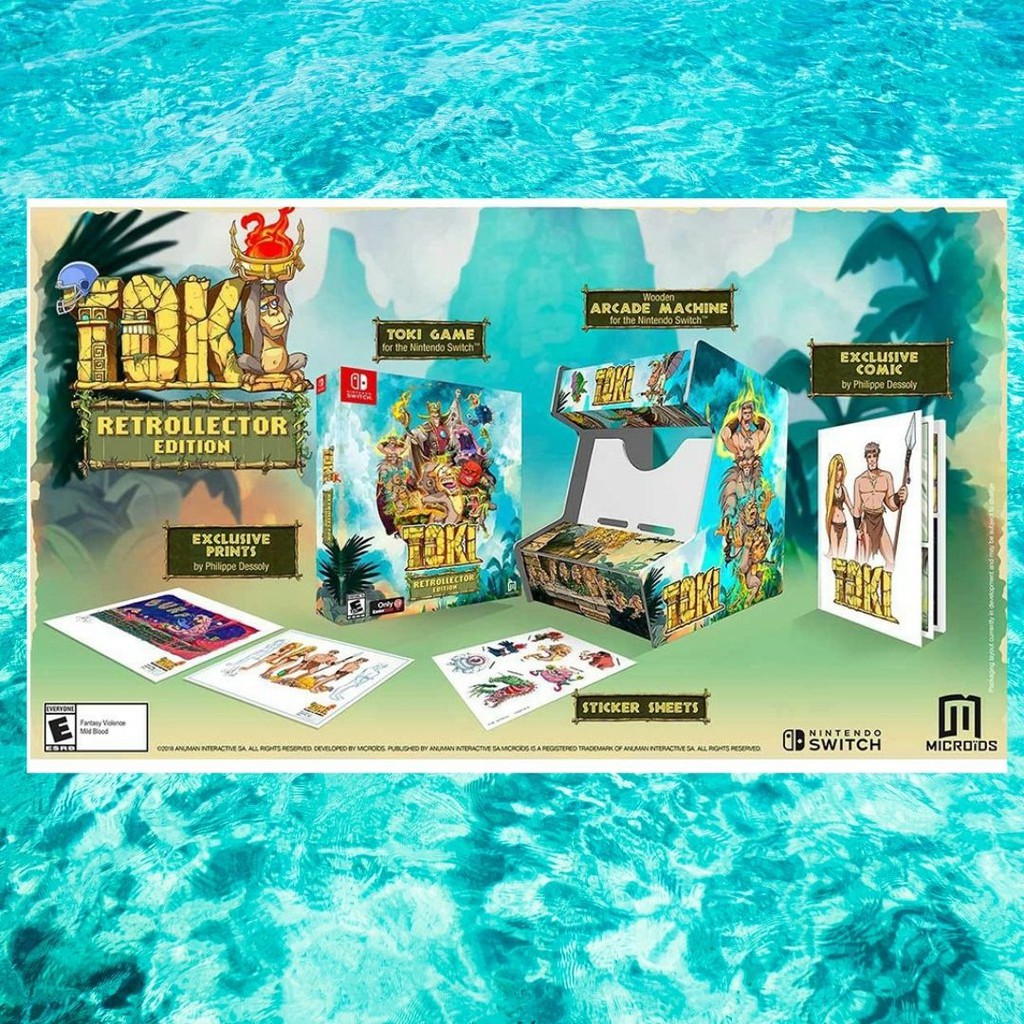 (Ready Stock) NSW Nintendo Switch Toki Retrollector Edition | Shopee ...