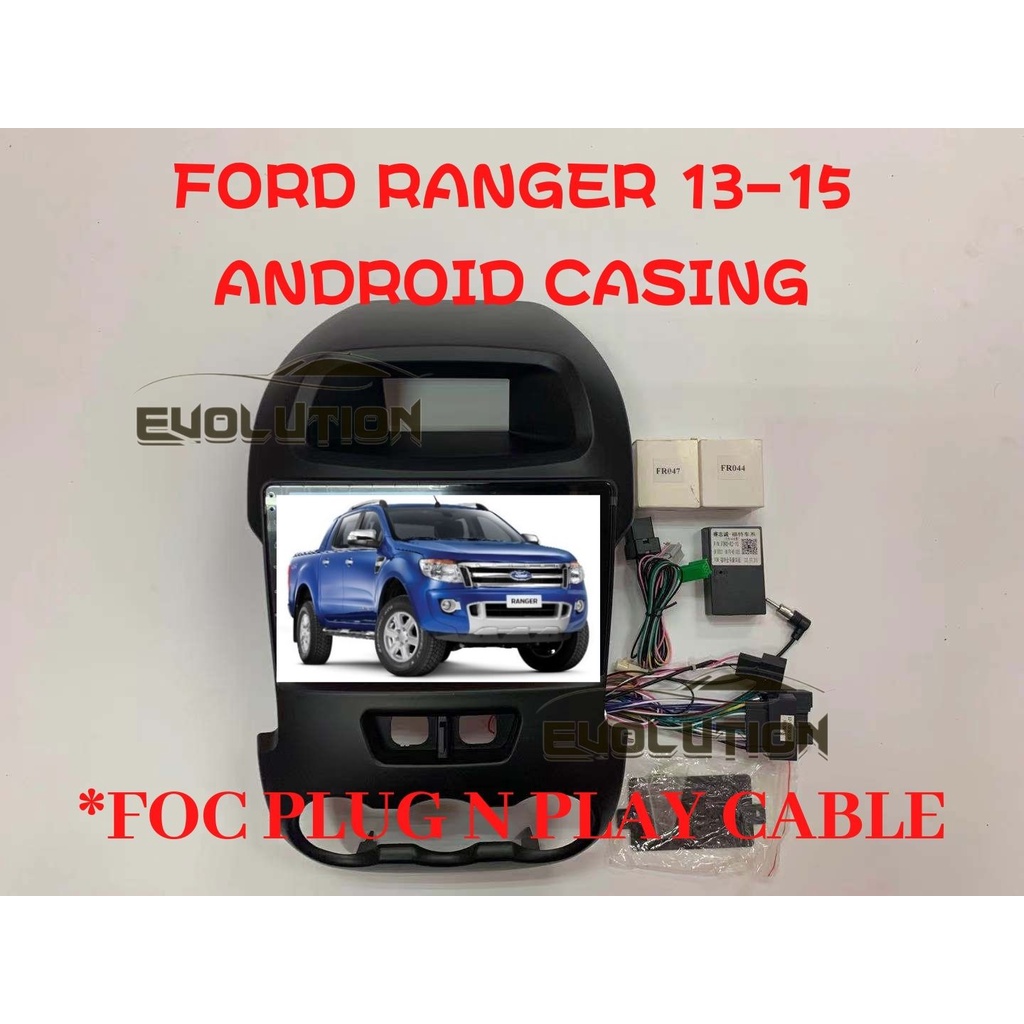 Ford Ranger T6 2013-2015 Car Android Casing 9inch | Shopee Malaysia
