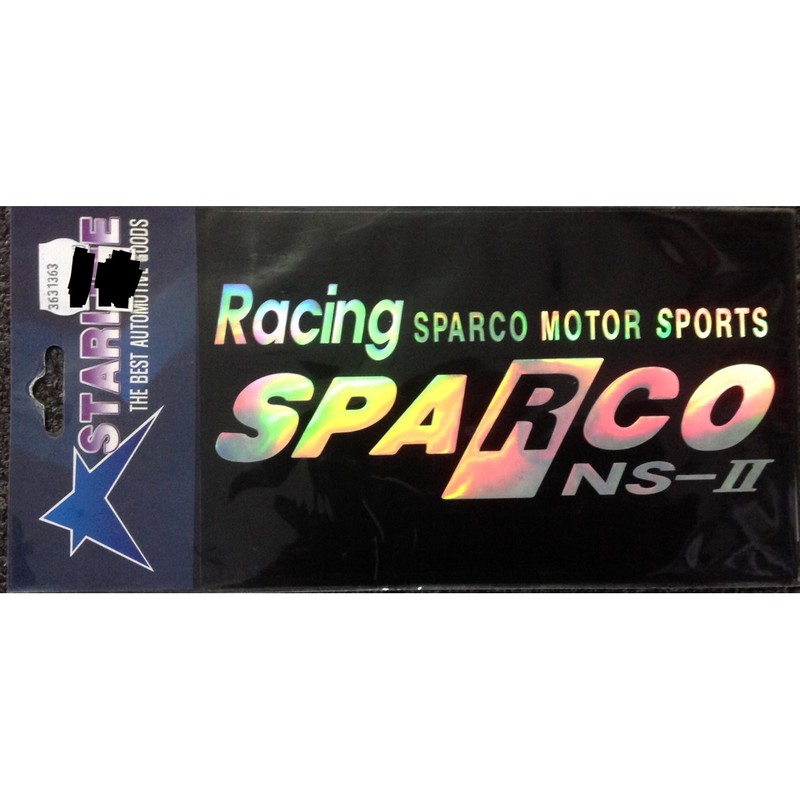 RACING SPARCO KOREA🇰🇷Car🚗HOLOGRAM STICKER KOREA🇰🇷 | Shopee Malaysia