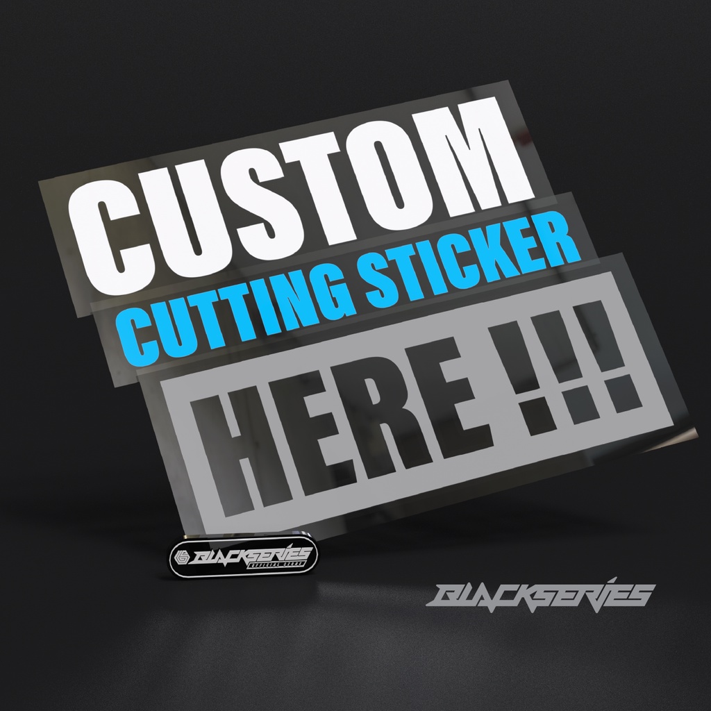 Custom stickers | Custom Cutting Stickers | Custom Cutting Sticker ...