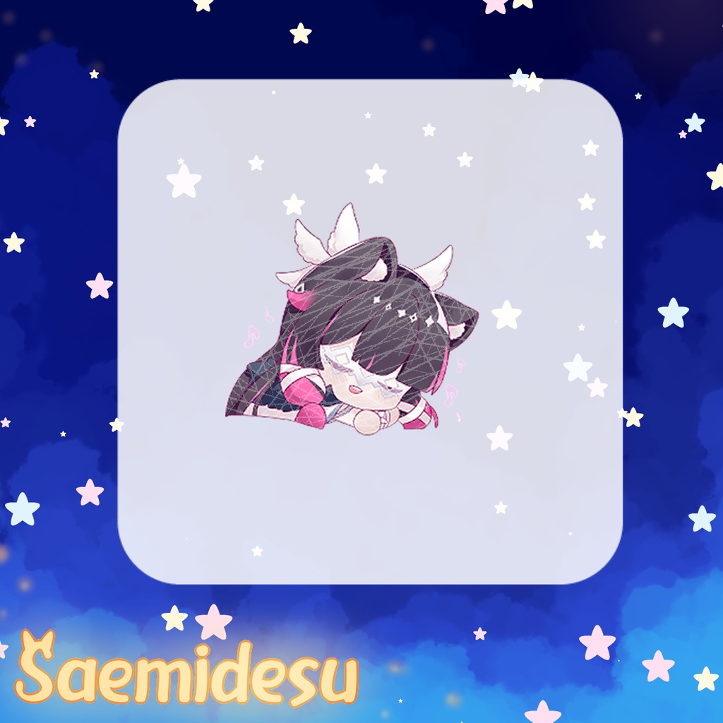 Genshin Impact Fatui Arlecchino/Columbina Stickers | Shopee Malaysia