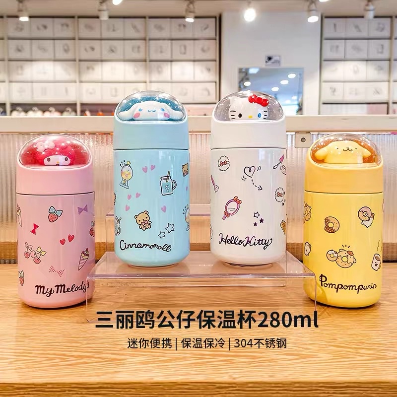 Miniso Sanrio Vacuum Flask 280ml | Shopee Malaysia