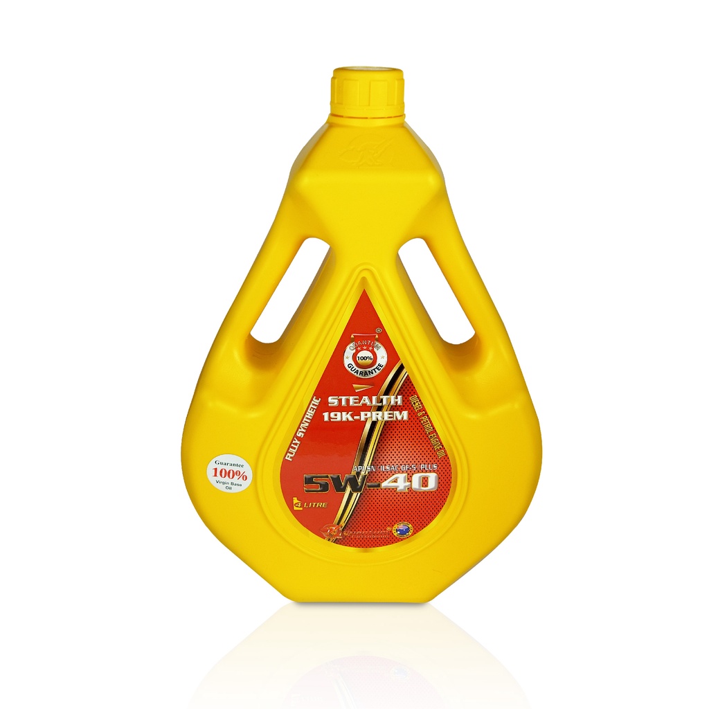 Quantum Petroleum Fully Synthetic SAE 5W40 Grade Engine Oil 4L | Fuel ...