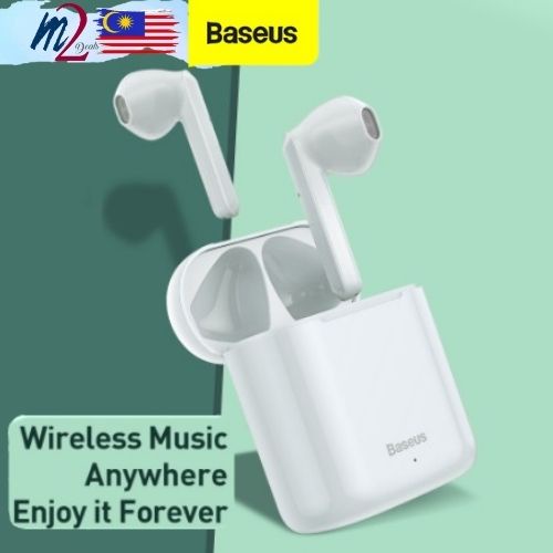Baseus Encok W09 True Wireless Bluetooth 5.0 Intelligent Touch Control ...