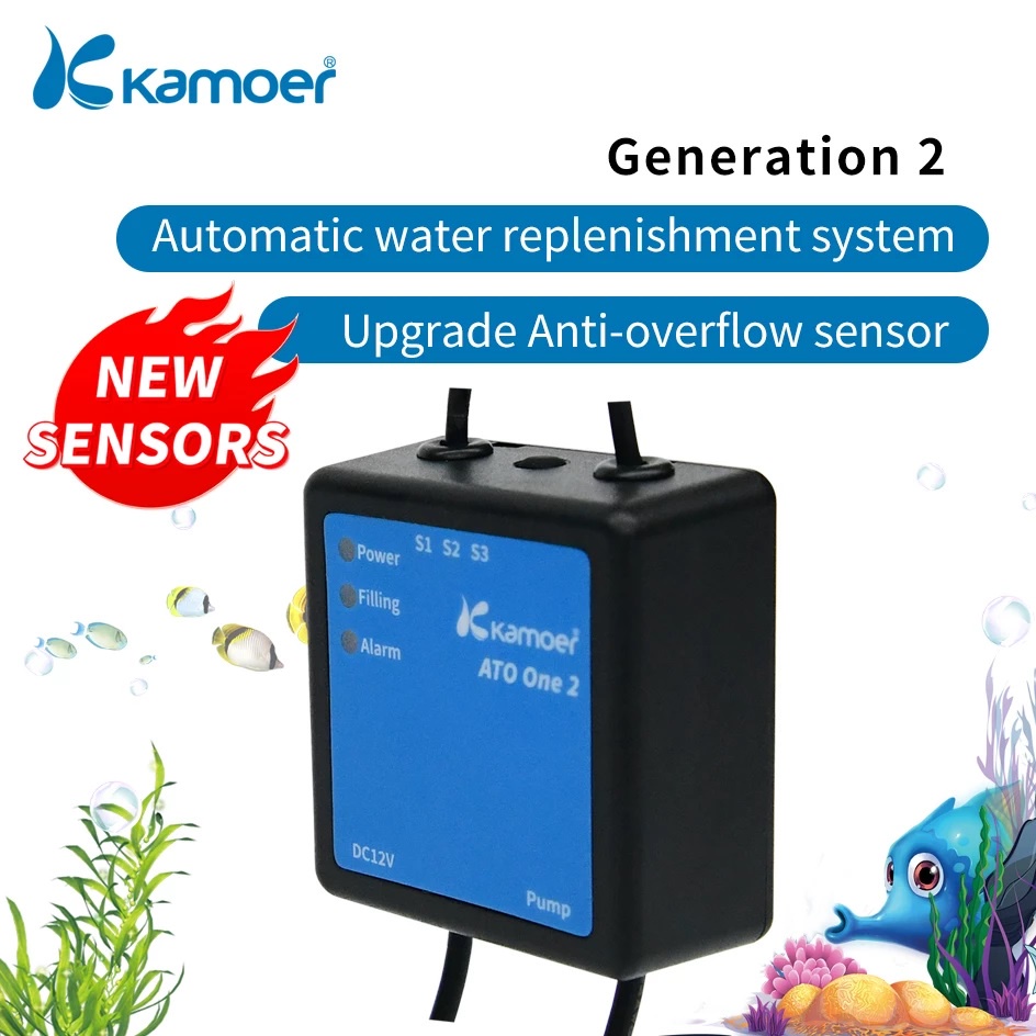 Kamoer ATO One 2 Smart Auto Top Off System (Auto Top Up Water System ...
