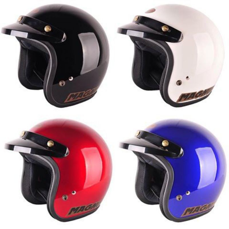Helmet Magnum M8 Original | Shopee Malaysia