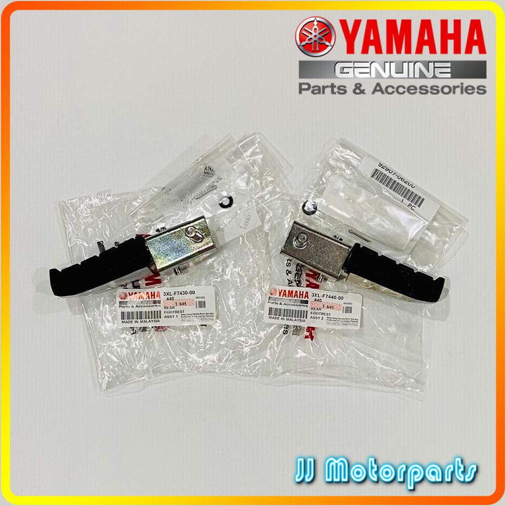 RXZ Rear Footrest Assy LH RH / 3XL-F7430-00 3XL-F7440-00 100% Original ...